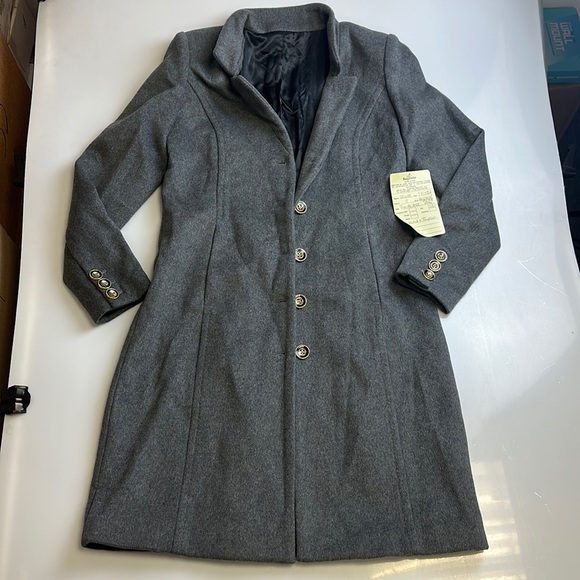 Lord & Taylor | Jackets & Coats | Lord Taylor Gray Trench Coat S3 ...